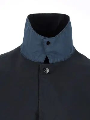 Stone Island Light Compact Touch Jacket - Blue