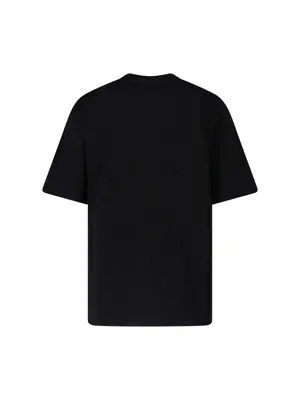 THE ROW Chiara T-shirt - Black