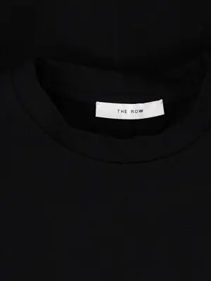 THE ROW Chiara T-shirt - Black