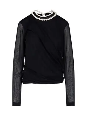 Junya Watanabe Drop Shoulder Sweaters For Women