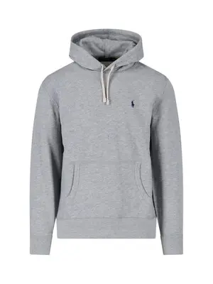Martine Rose Hooded Sweatshirt - Gray