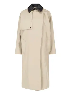 Max Mara Cotton Trench - Beige