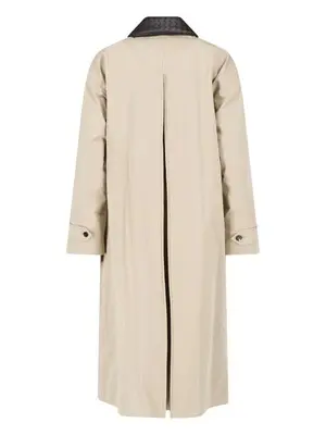 Max Mara Cotton Trench - Beige