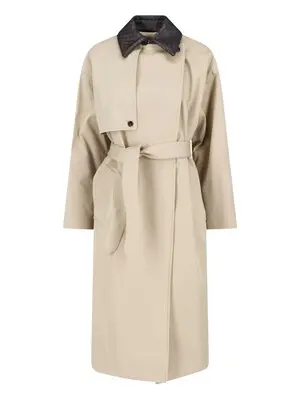 Max Mara Cotton Trench - Beige