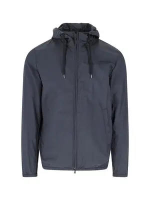 Herno Ripstop Jacket - Blue