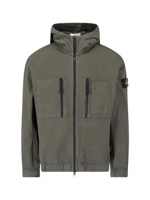 Herno Ripstop Jacket - Gray