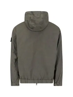 Stone Island Ripstop Jacket - Gray