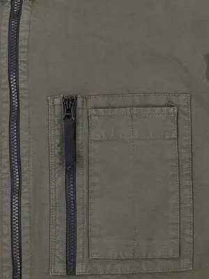 Stone Island Ripstop Jacket - Gray