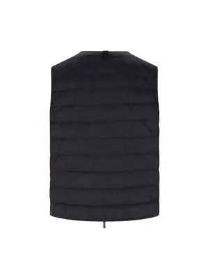 Moncler Down Jacket With Vest