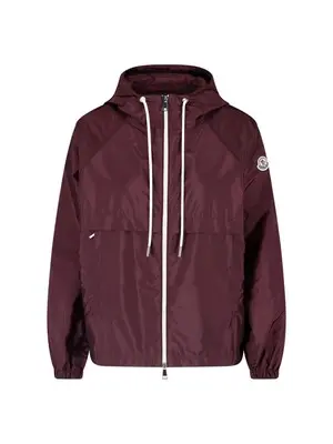 Moncler Coquelicot Technical Jacket - Red