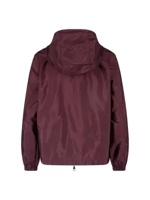 Moncler Coquelicot Technical Jacket - Red