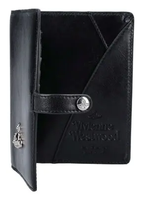 VIVIENNE WESTWOOD Bi-fold Cardholder "orb