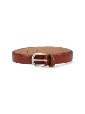 MFPEN Leather Belt