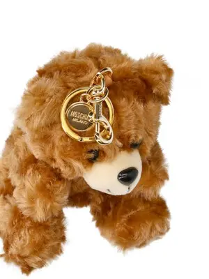 Moschino Teddy Bear Keychain Charm