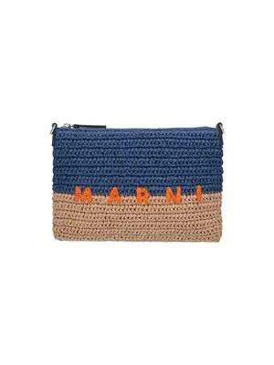Marni Woven Shoulder Bags