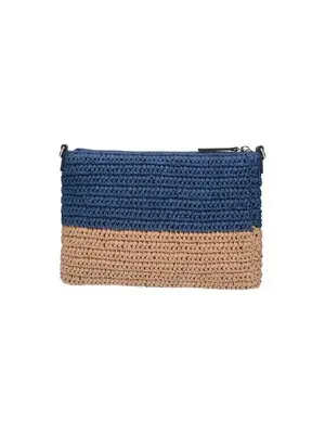 Marni Pouch With Embroidered Logo - Blue