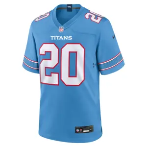 Nike Tony Pollard Tennessee Titans Nfl Game Jersey - Blue