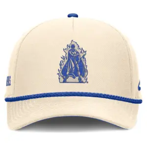 Nike Duke Legacy Vintage Rope Rise College Adjustable Hat - White