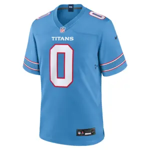 Nike Calvin Ridley Tennessee Titans Nfl Game Jersey - Blue