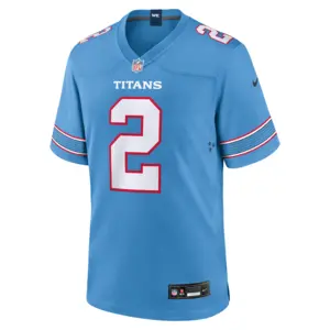 Nike Tyjae Spears Tennessee Titans Nfl Game Jersey - Blue