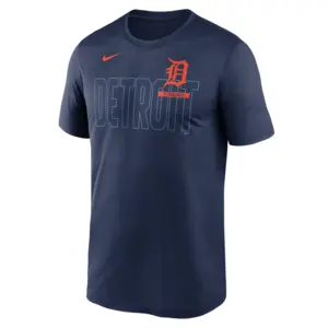 Nike Detroit Tigers Dri-fit Mlb T-shirt - Blue
