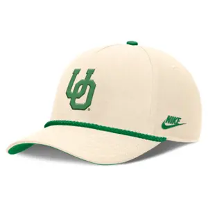 Nike Legacy Vintage Rope Rise College Adjustable Cap - White