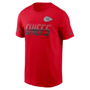Nike Kansas City Chiefs Sideline Team Issue Men's Dri-fit Nfl T-shirt Red