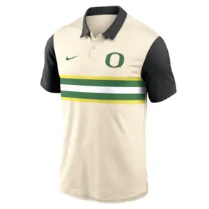 Nike Dri-fit College Polo - Brown
