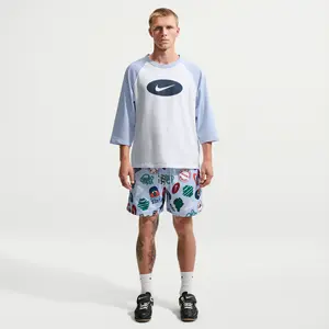 Nike Club 3/4-sleeve Raglan Top