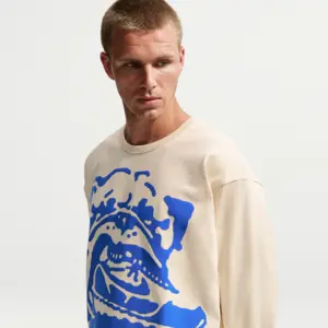 Nike Midweight Crewneck Top - White