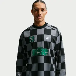 Nike Sportswear Club Goalie Top - Grey