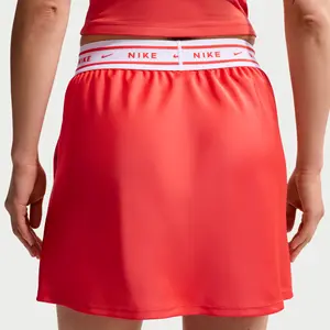 Nike Satin Skirt With Jacquard Waistband