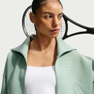 Nike Advantage Dri-fit Full-zip Tennis Jacket