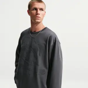 Nike Life Midweight Crew - Grey