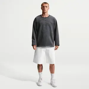 Nike Life Midweight Crew - Grey