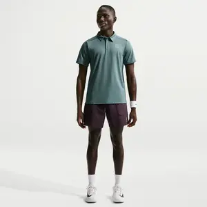 Nike Court Advantage Dri-fit 6" Tennis Shorts - Red