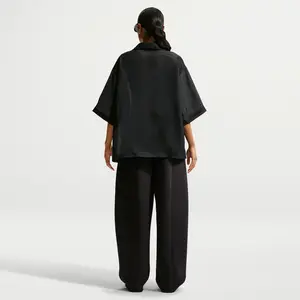 Nike Sportswear Oversized Sheer Top - Black