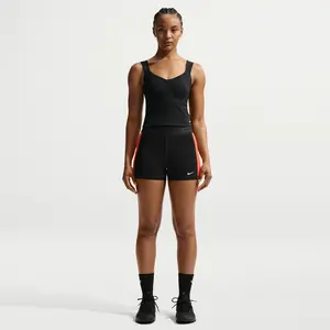 Nike Pro Sculpt Medium-support Padded Sports Bra Tank Top - Black