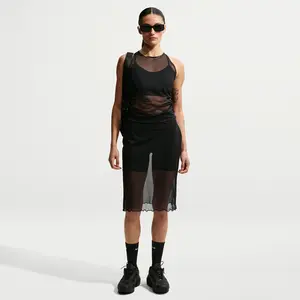 Nike Sportswear Slim Sheer Skirt - Black