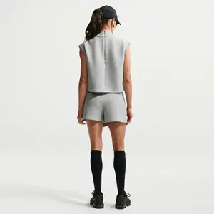 Nike Tech Fleece Short-sleeve Top - Grey