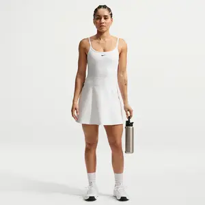 Nike One Dri-fit Dress - White