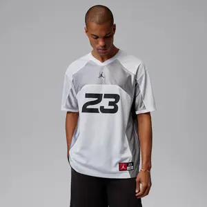 JORDAN Flight Jersey Top - White