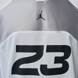 JORDAN Flight Jersey Top - White