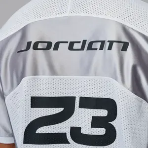 JORDAN Flight Jersey Top - White