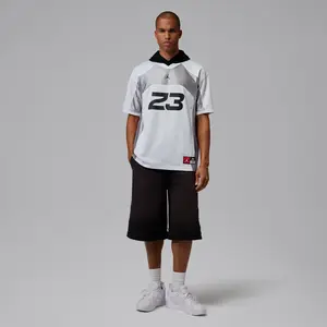 JORDAN Flight Jersey Top - White