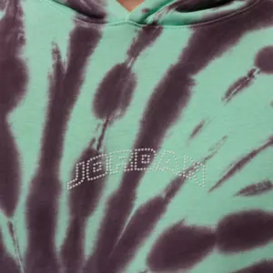 JORDAN Brooklyn Fleece Tie-dye Pullover Hoodie - Green