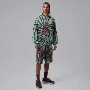 JORDAN Brooklyn Fleece Tie-dye Pullover Hoodie - Green