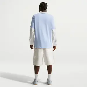 Nike Club Short-sleeve Henley - Blue