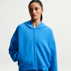 Nike 24.7 ImpossiblySoft Full-Zip Hoodie Blue
