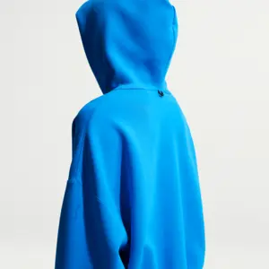 Nike 24.7 Impossiblysoft Full-zip Hoodie - Blue